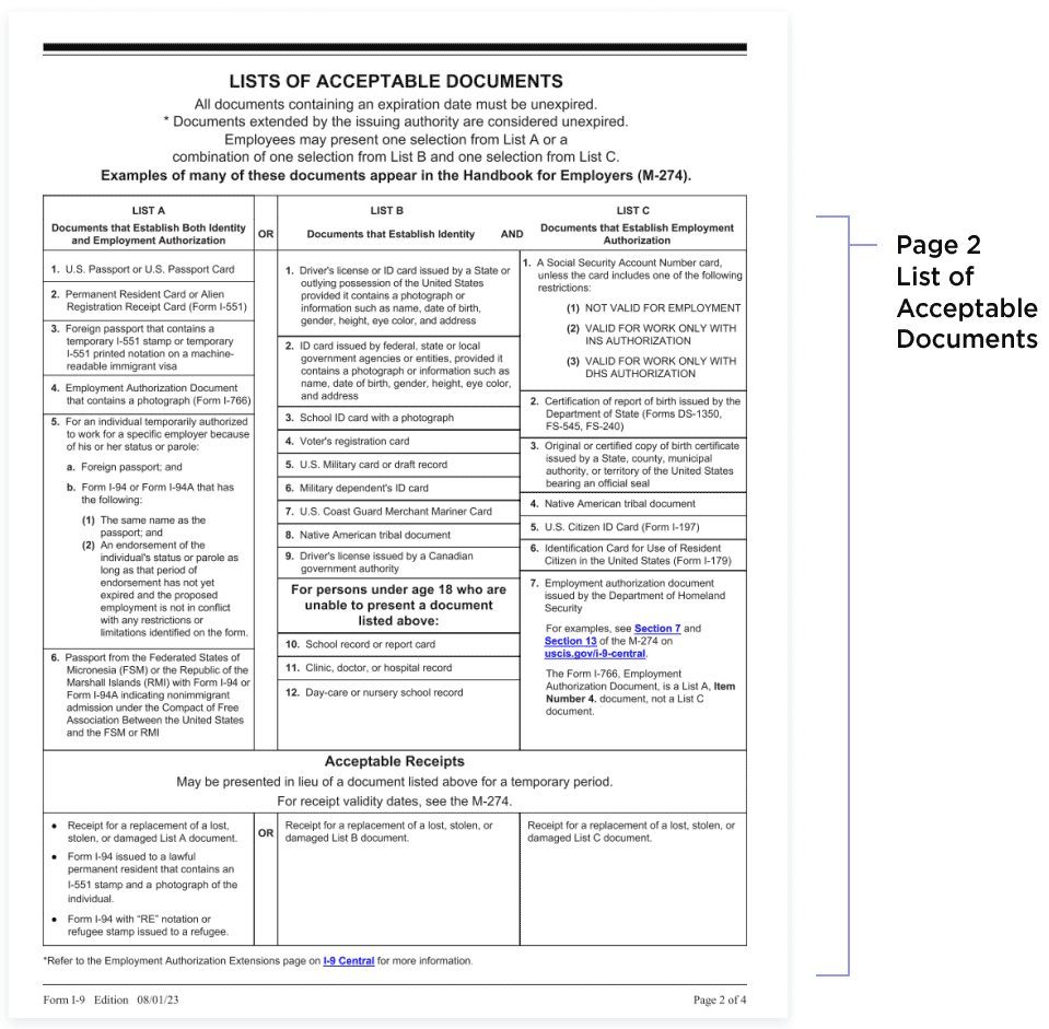 I-9 Employment Eligibility Verification